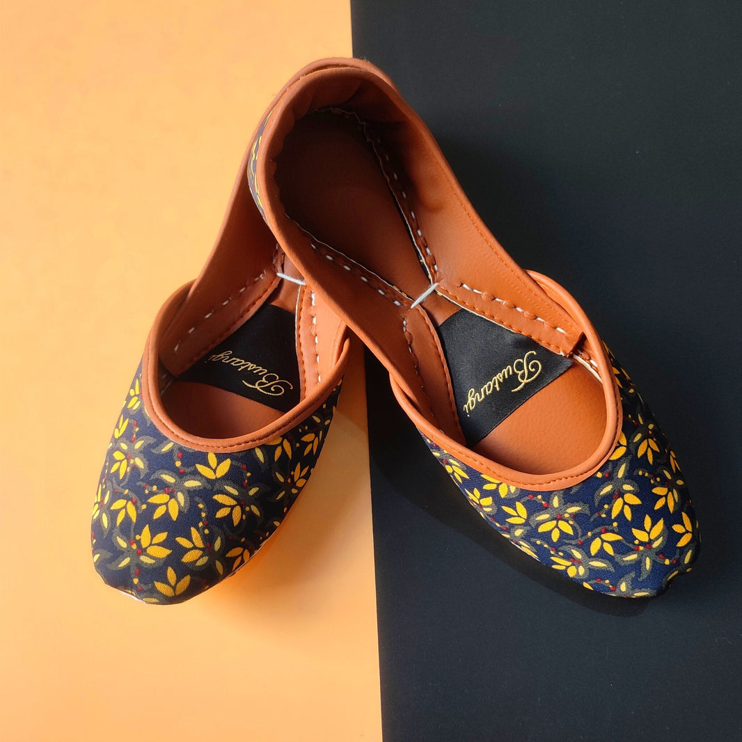 Bustangi | Handmade Ladies Khussa & Kolhapuri Shoes