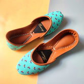 Bustangi | Handmade Ladies Khussa & Kolhapuri Shoes